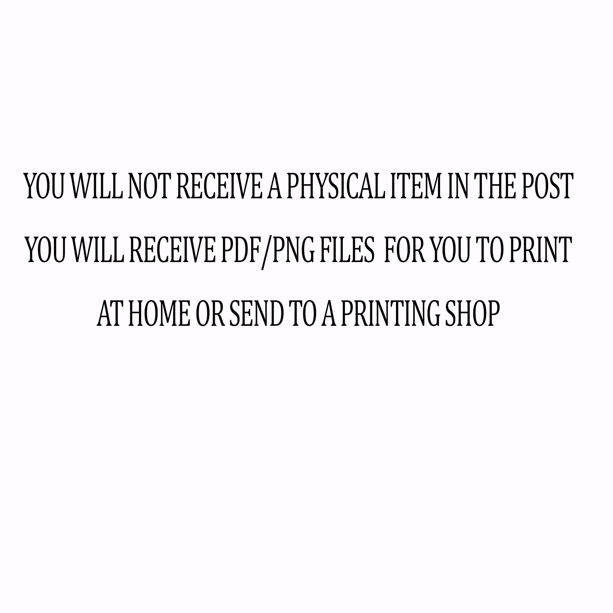 Printable Eid Cards Pack of 6 Instant Download - Etsy