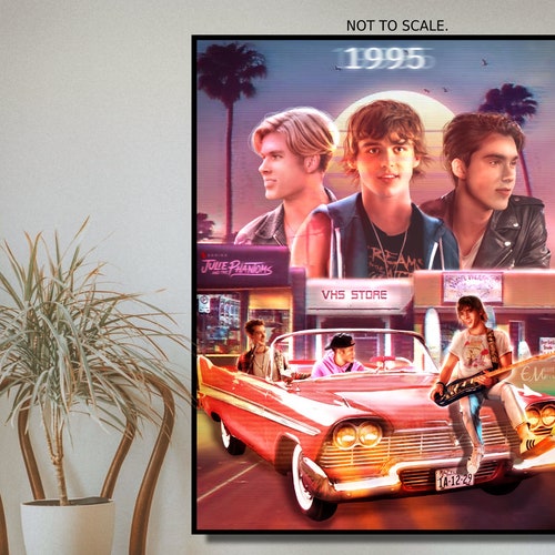 Julie and the Phantoms Sunset Curve Poster - Etsy