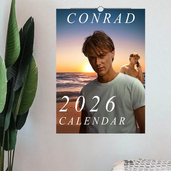 Conrad Fisher Calendar - Etsy UK