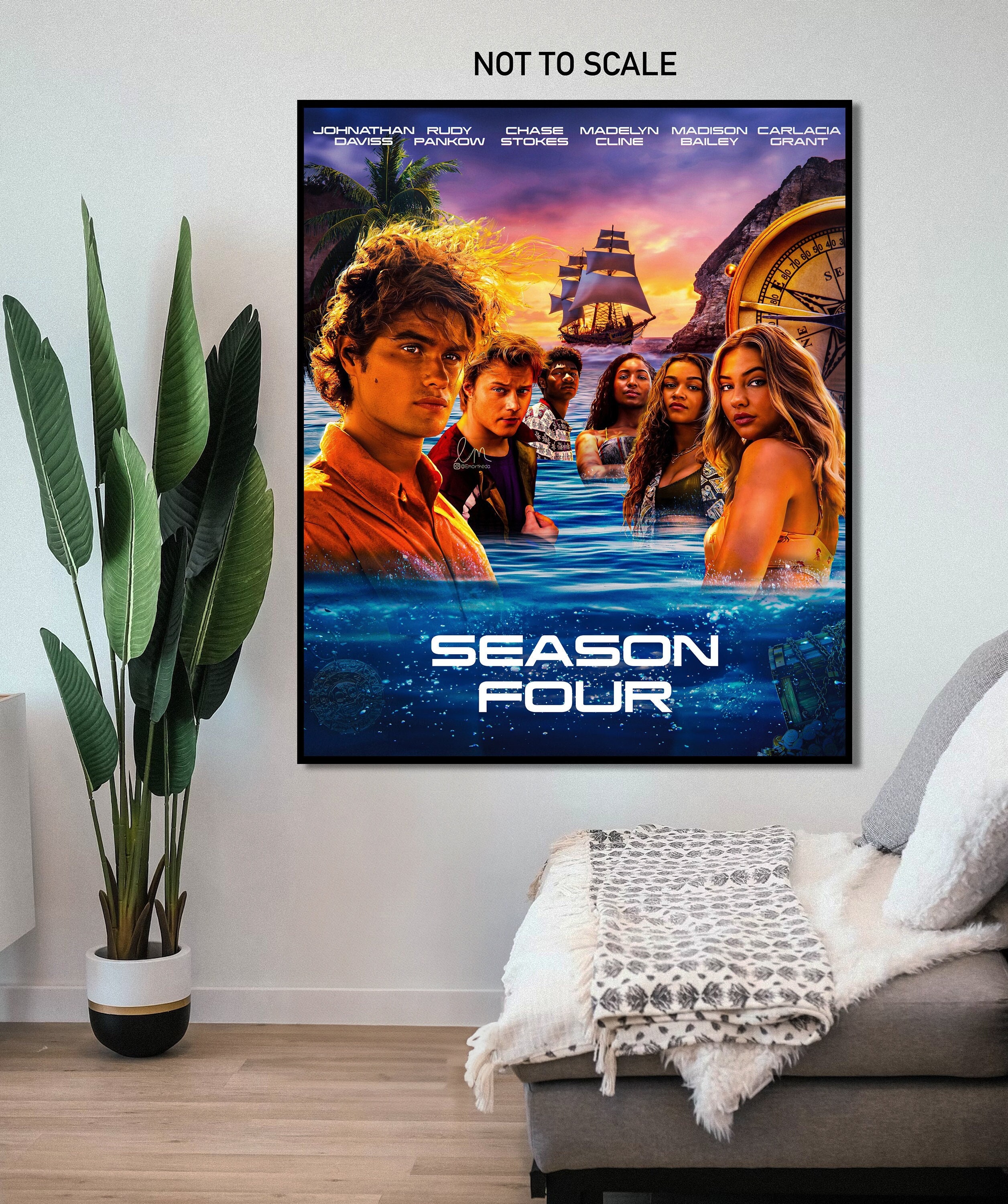 Outer Banks Season 4 Poster - Etsy