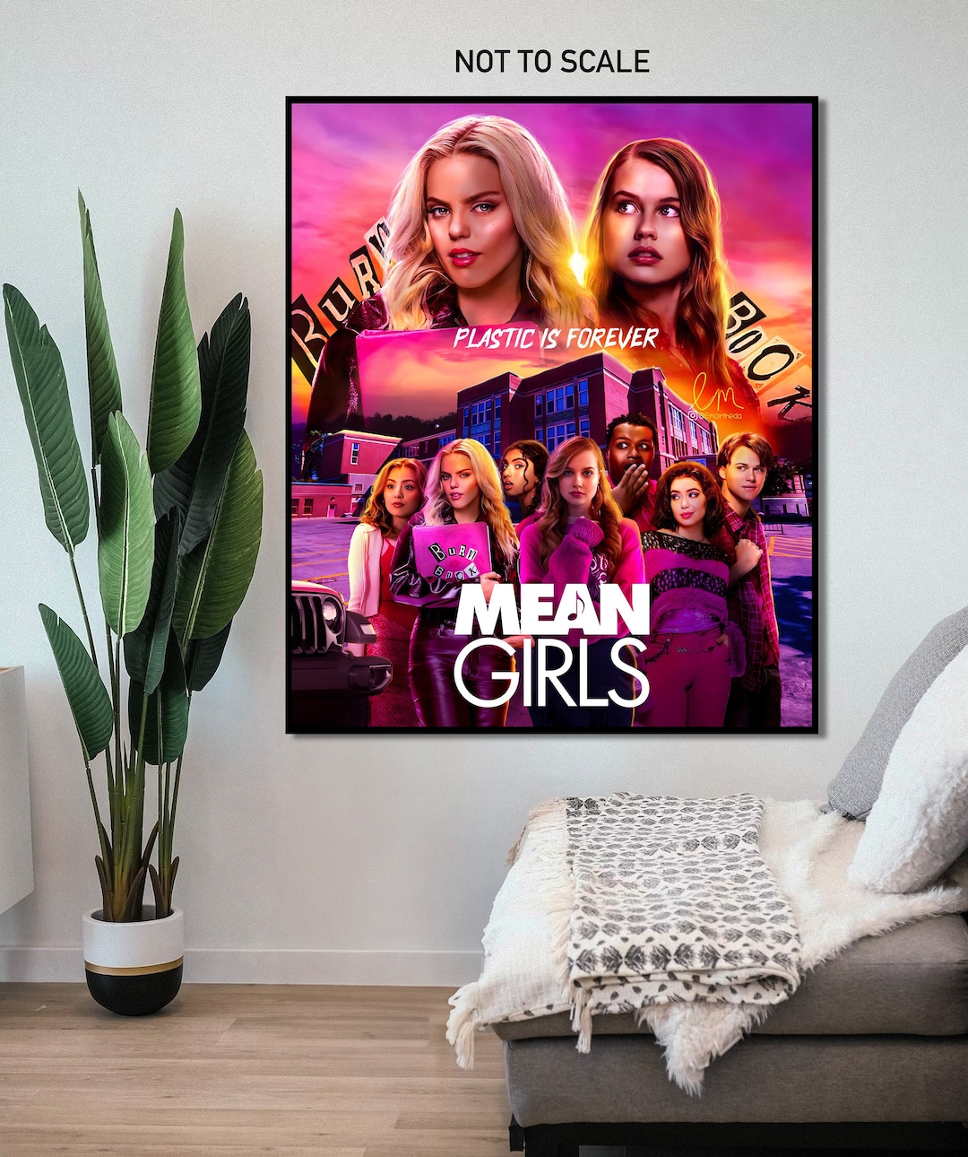 Mean Girls 2024 Poster - Etsy