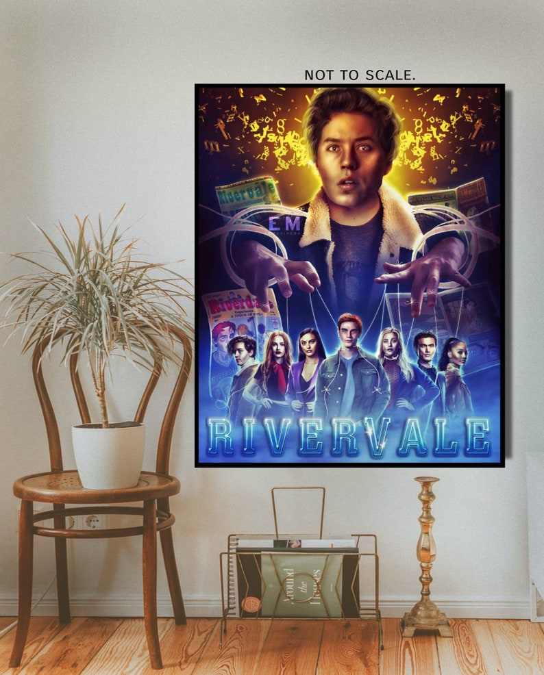 Riverdale Season 6 - the Jughead Paradox Fanart Poster - Etsy