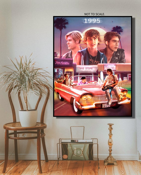 Julie and the Phantoms Sunset Curve Poster - Etsy