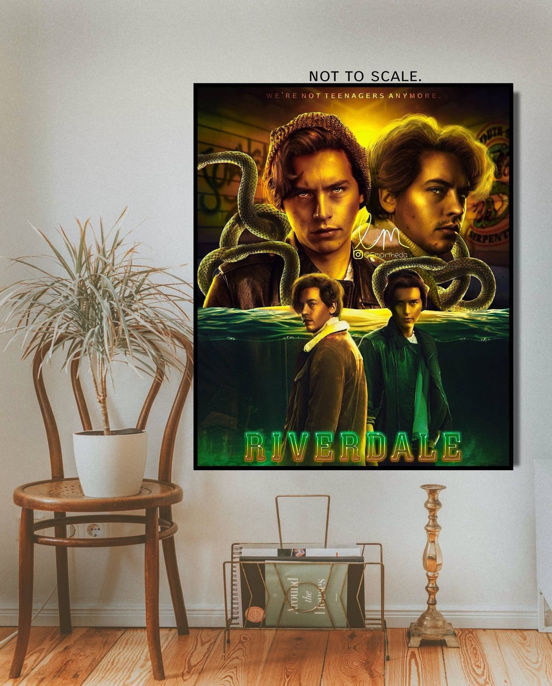 Riverdale Jughead Jones Fanart Poster - Etsy