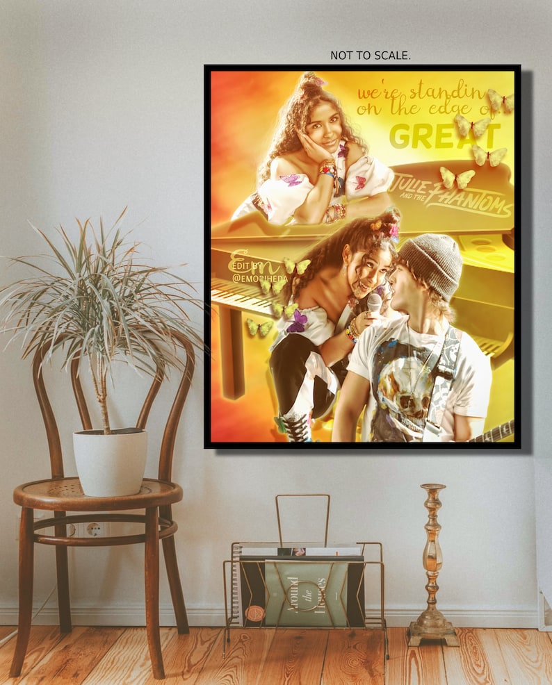 Julie and the Phantoms Poster Edge of Great. - Etsy