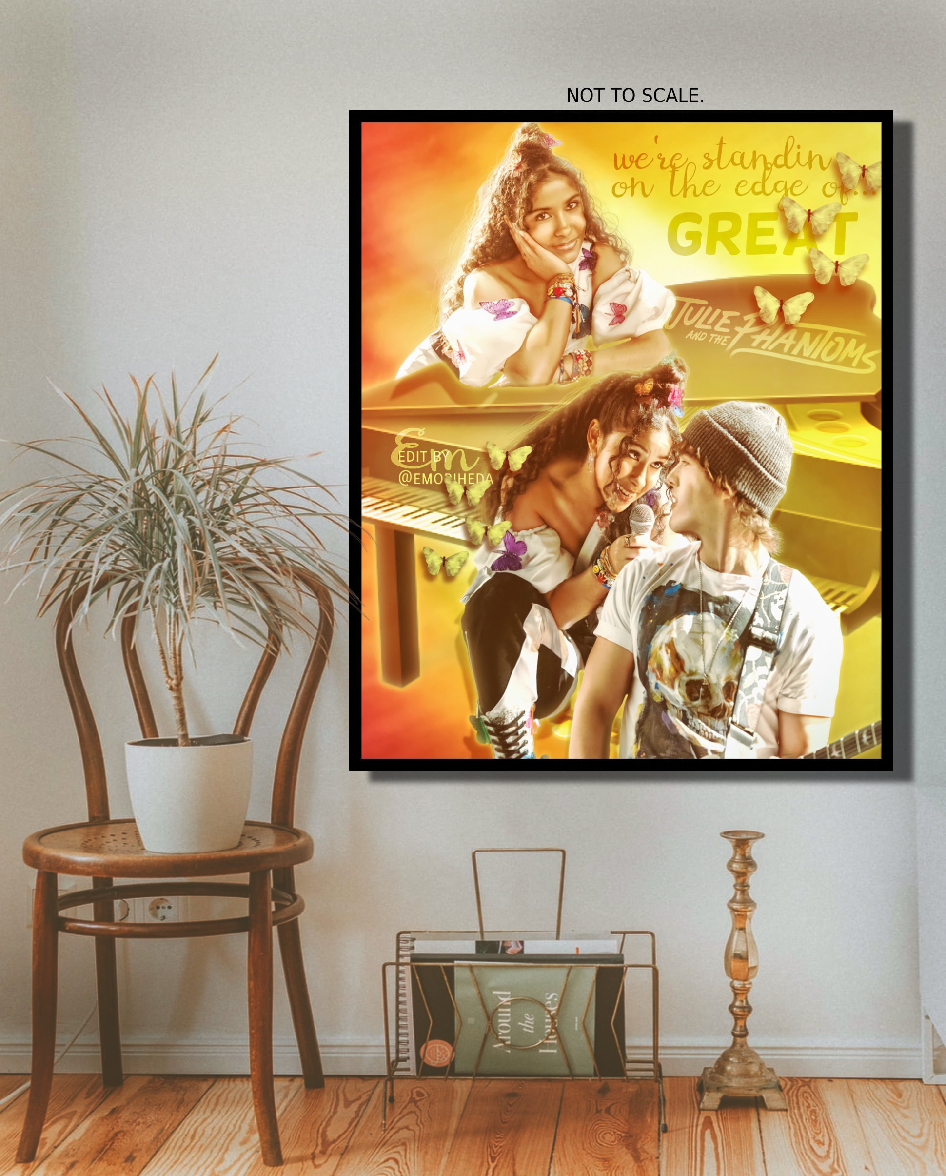 Julie and the Phantoms Poster Edge of Great. - Etsy