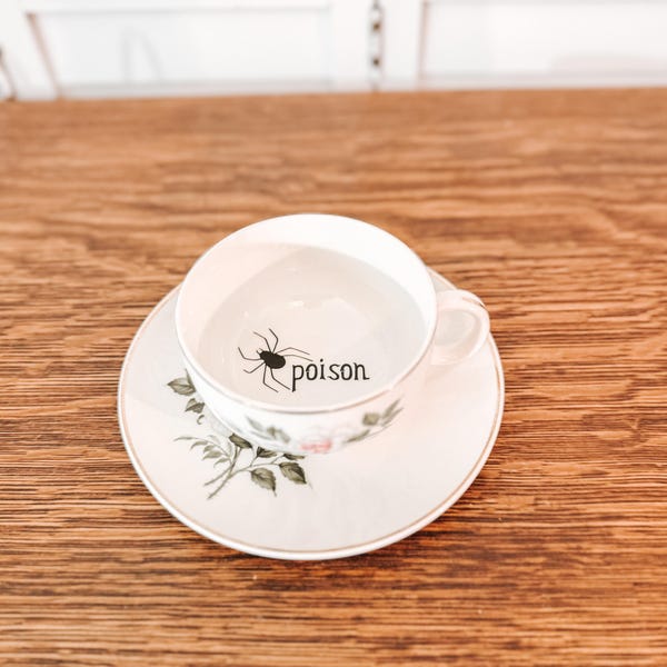 Poison Tea Cup - Etsy