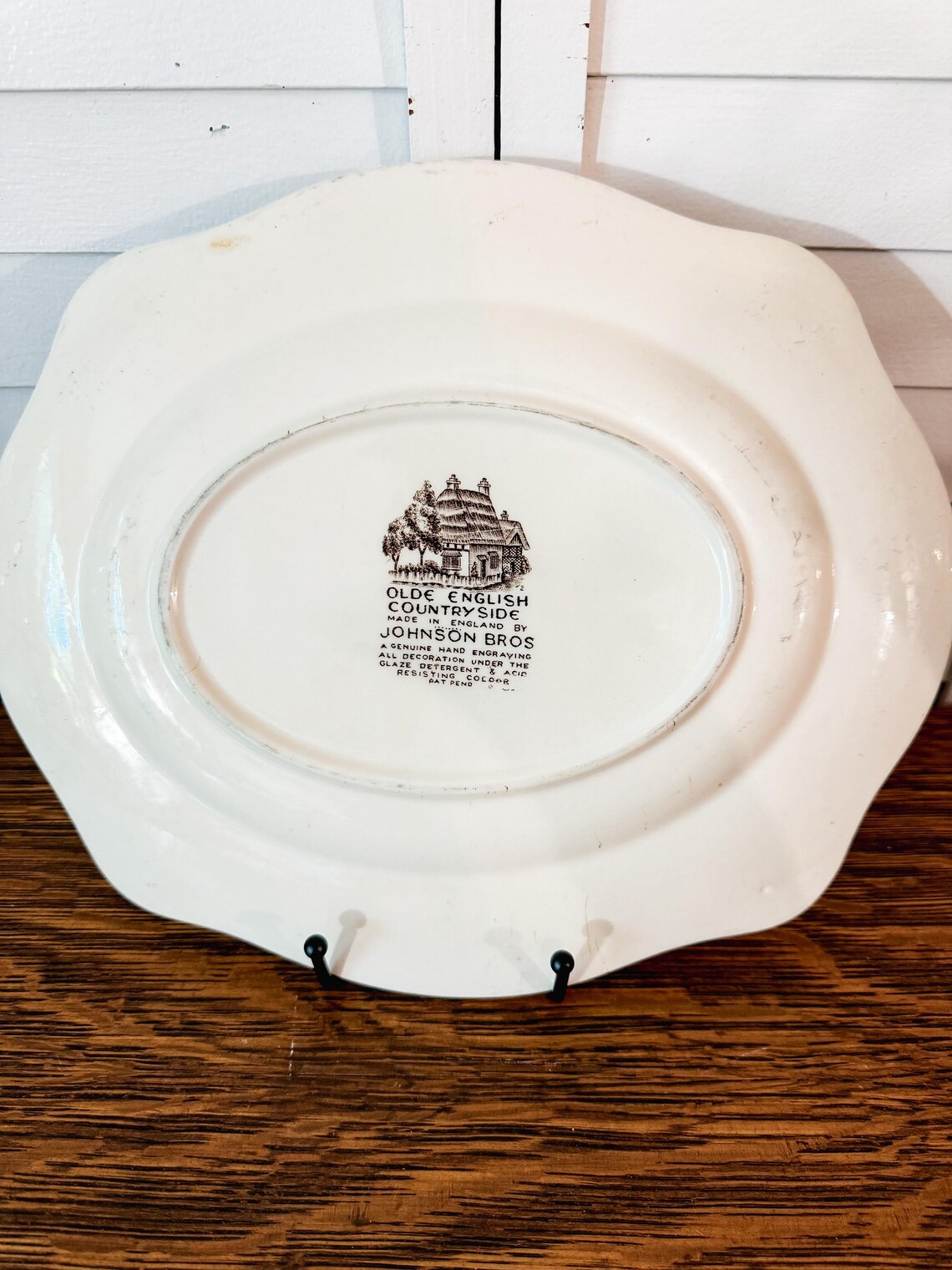 Vintage English Countryside Platter by Johnson Bros English Platter ...