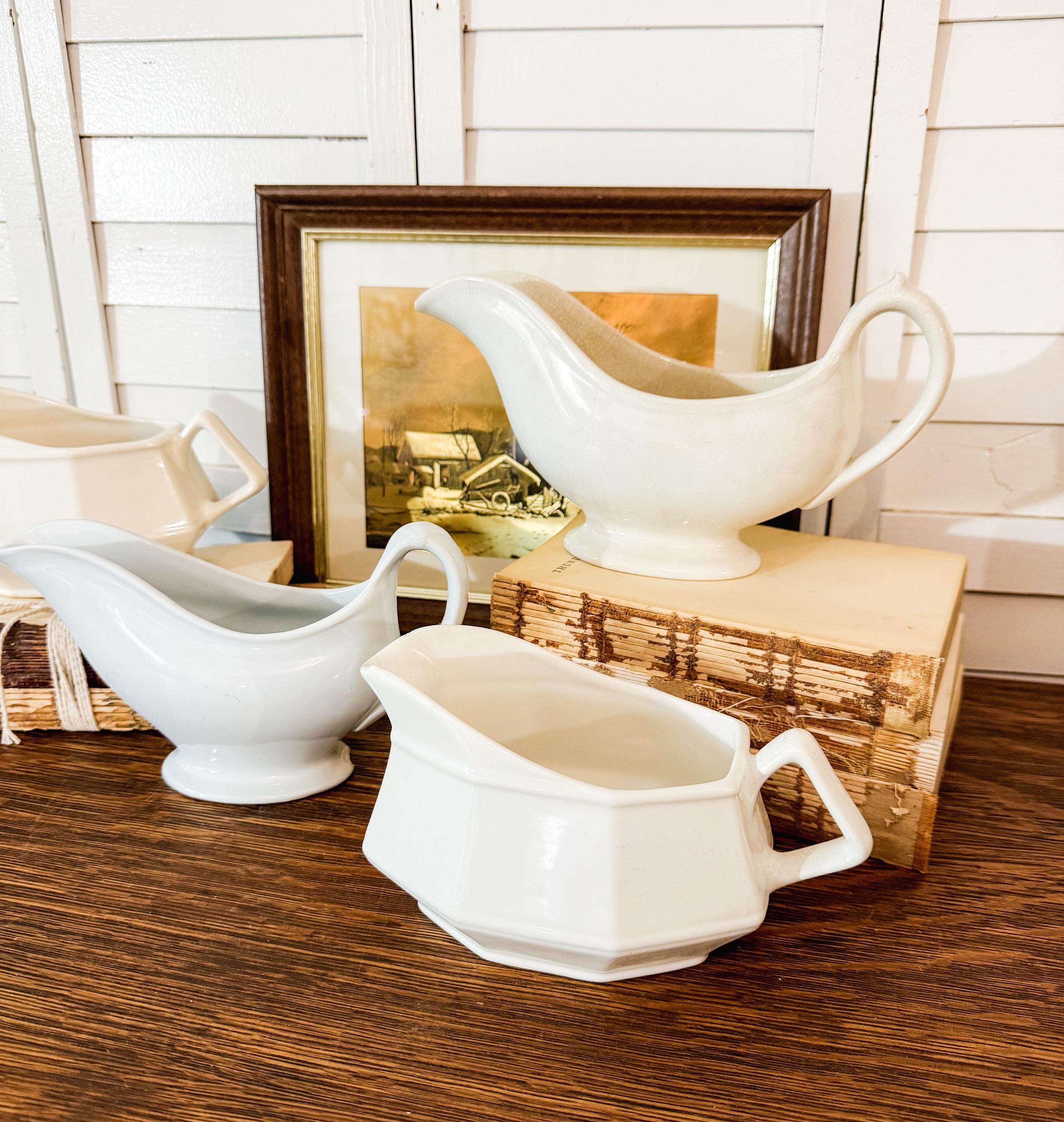 Antique Ironstone Collection Vintage Pitcher Antique Ironstone Vintage ...