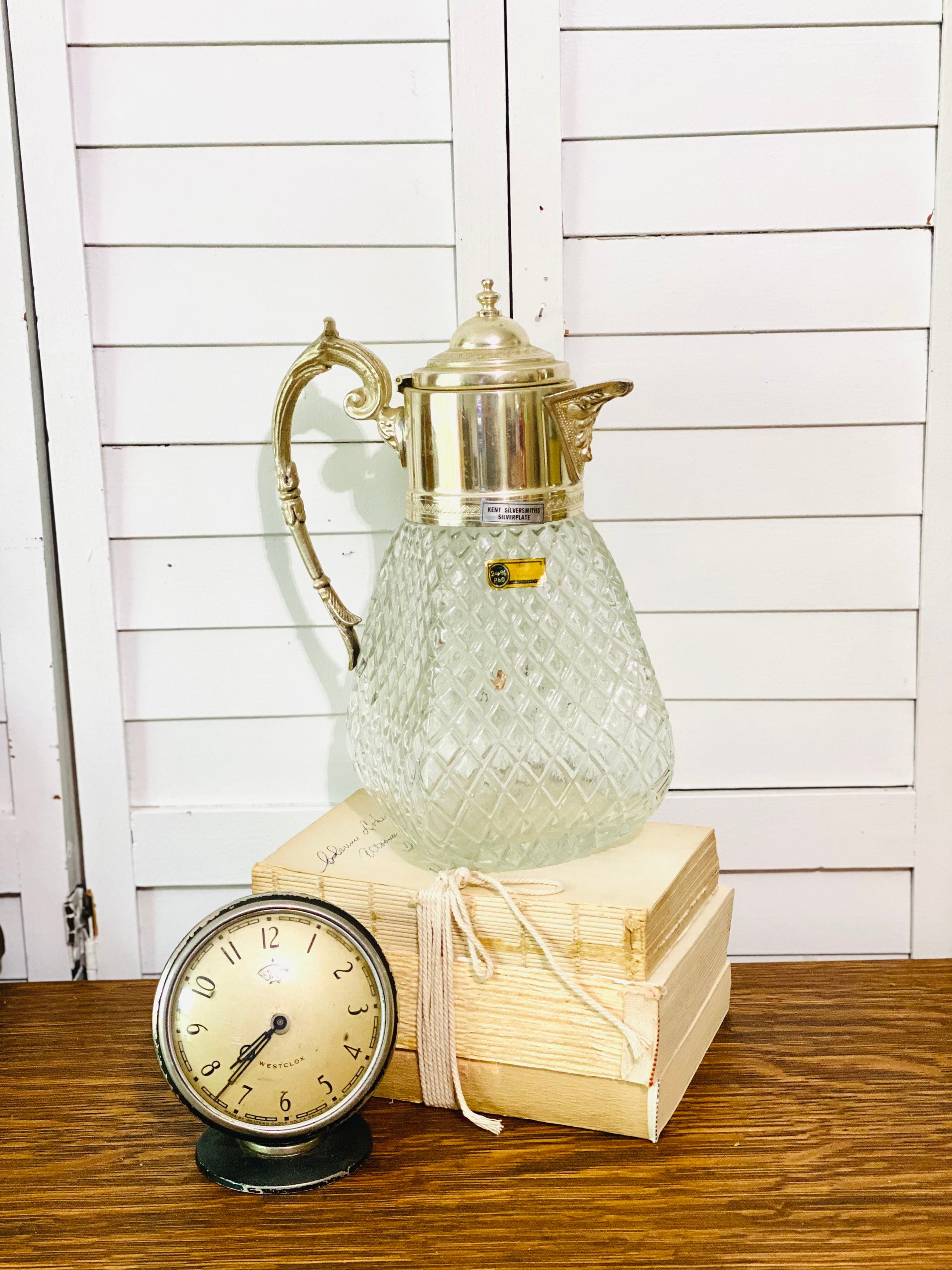 Kent Silversmiths Vintage Teapot