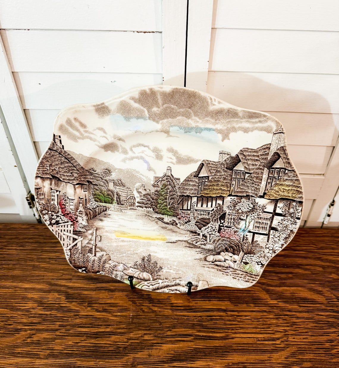 Vintage English Countryside Platter by Johnson Bros English Platter ...