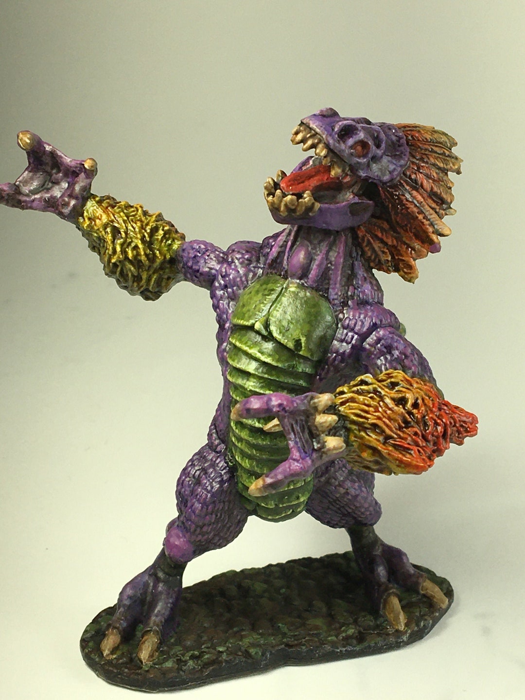 Jungle Titan Hand Painted Reaper Bones - Etsy