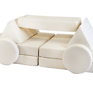 Soft Play Sofa Couch 3 Colour Options Soft Play for Kids Soft Play ...