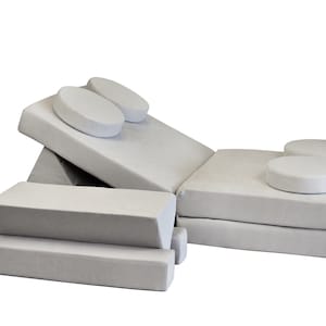 Soft Play Sofa Couch 3 Colour Options Soft Play for Kids Soft Play ...