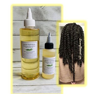 EXTREME Hair Growth Oil Premium Blend 100% Natural Vegan Long Strong ...
