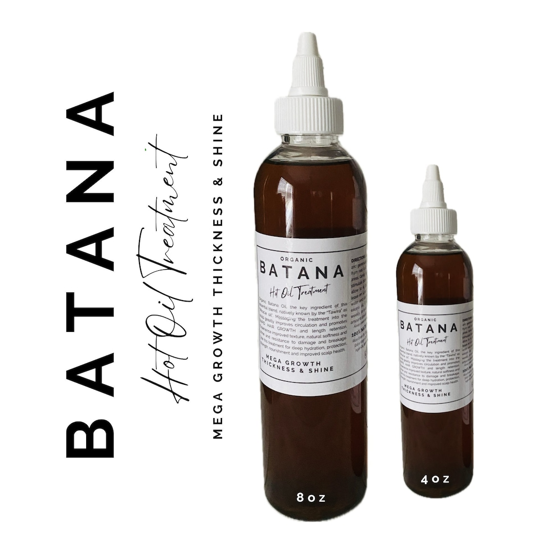100% BATANA Oil From Honduras Raw & Natural RAPID GROWTH Blends ...