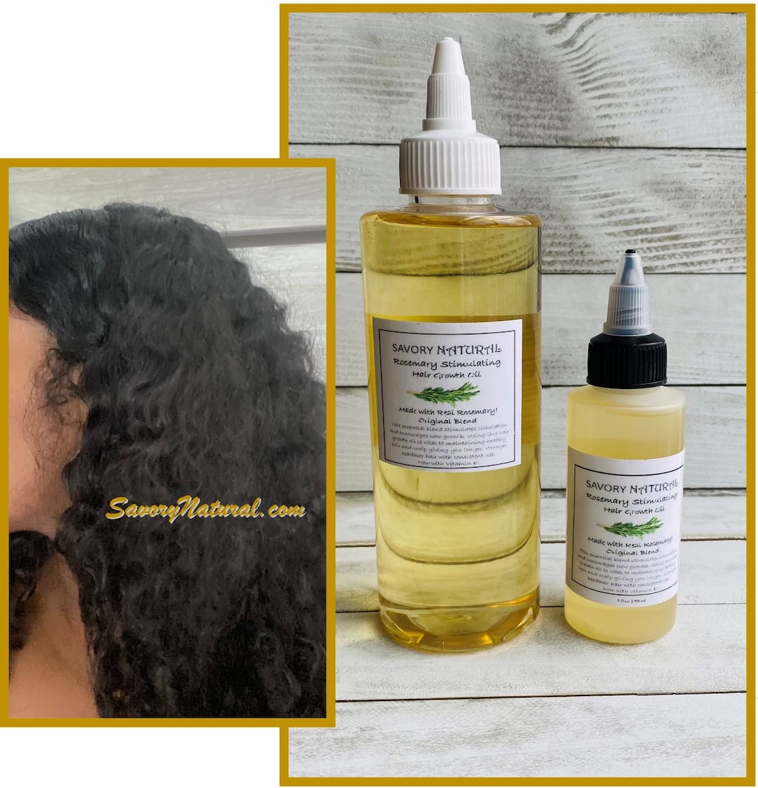 EXTREME Hair Growth Oil Premium Blend 100% Natural Vegan Long Strong ...