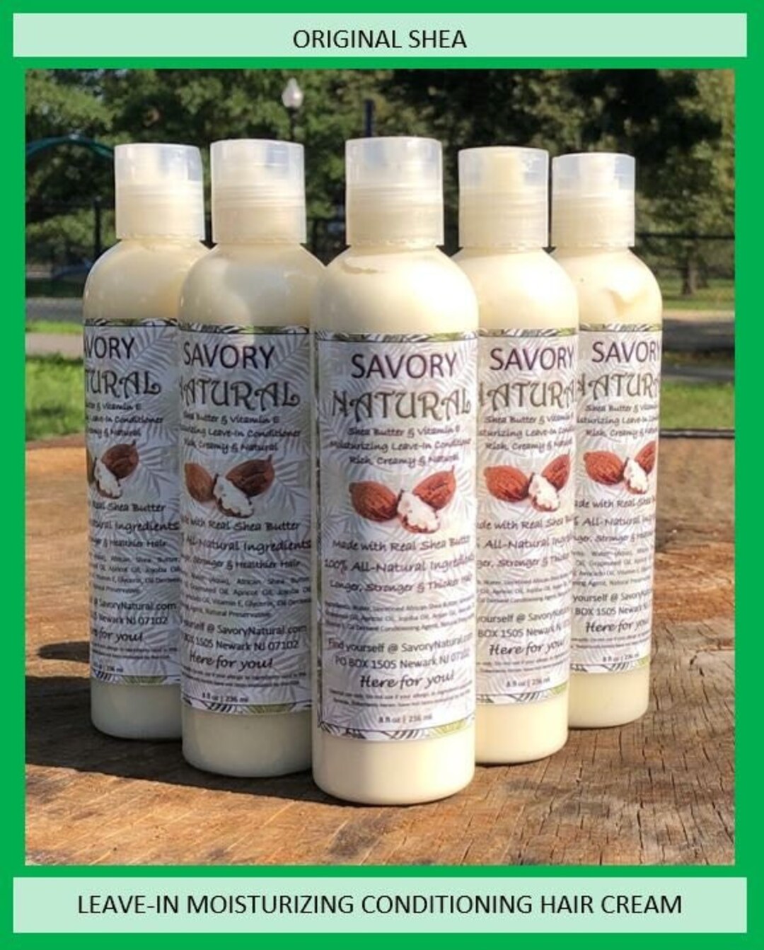 Shea Butter Leave in Hair Moisturizer Rich & Creamy Original ...