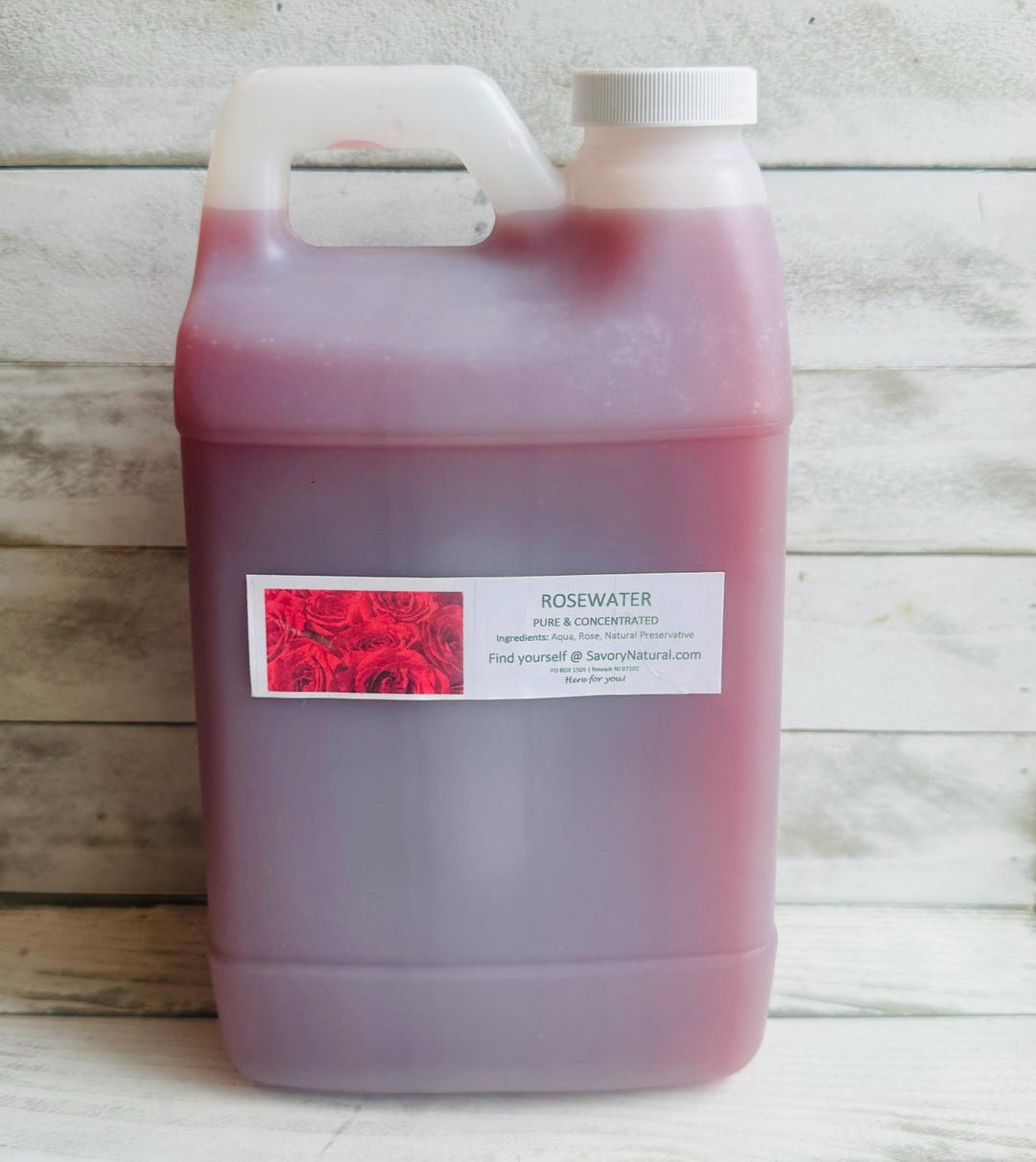 Organic Rose Water Pure Concentrated 100% Natural & Vegan | Large ...