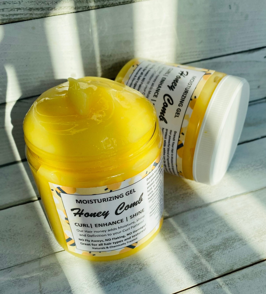 MANUKA Honey & Bee Pollen Moisturizing Hair Gel, Soft Shiny Silky ...