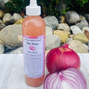 Red Onion Follicle & Root Strength Regrow Thinning Hair Stimulate ...