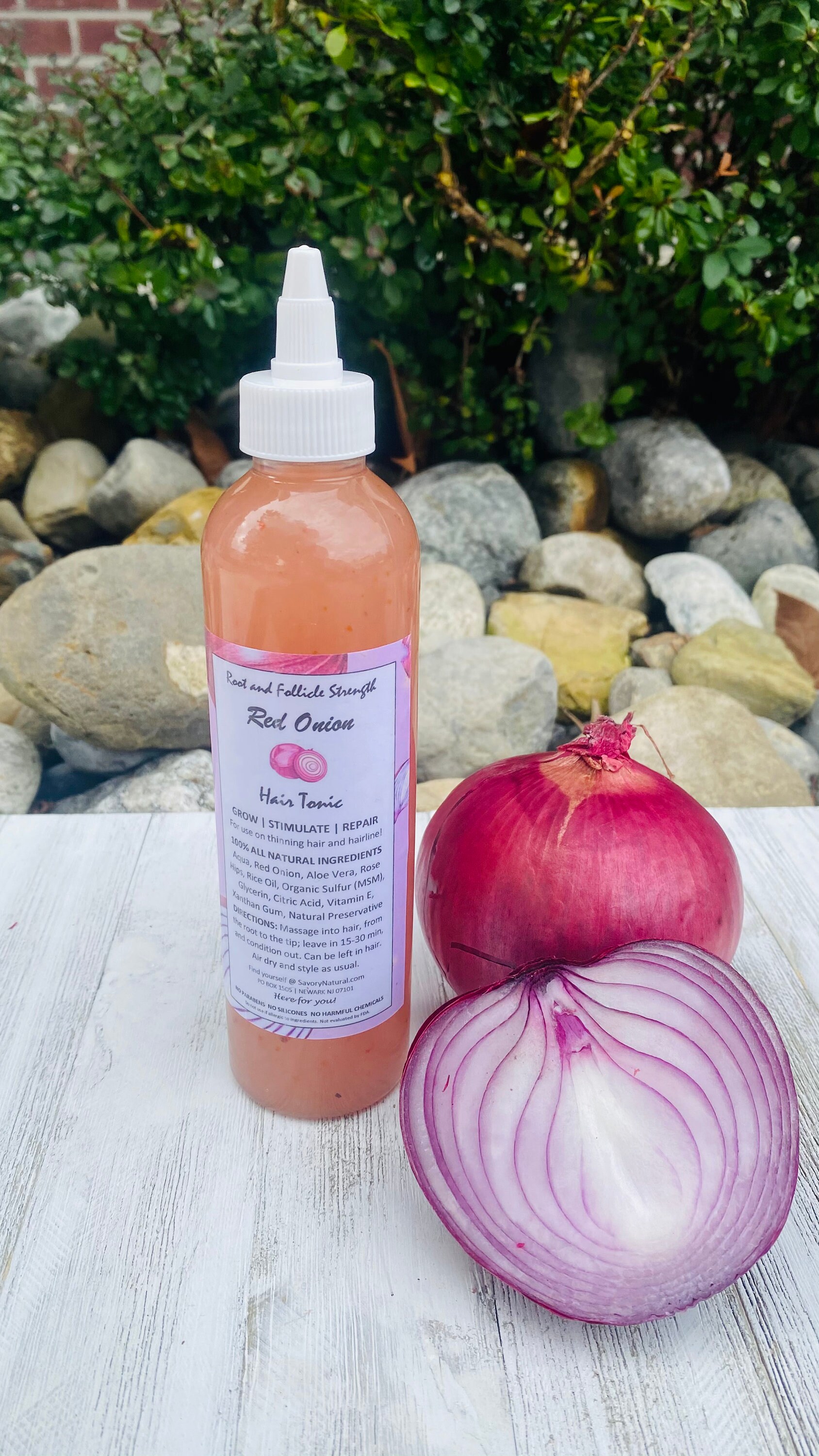 Red Onion Follicle & Root Strength Regrow Thinning Hair Stimulate ...