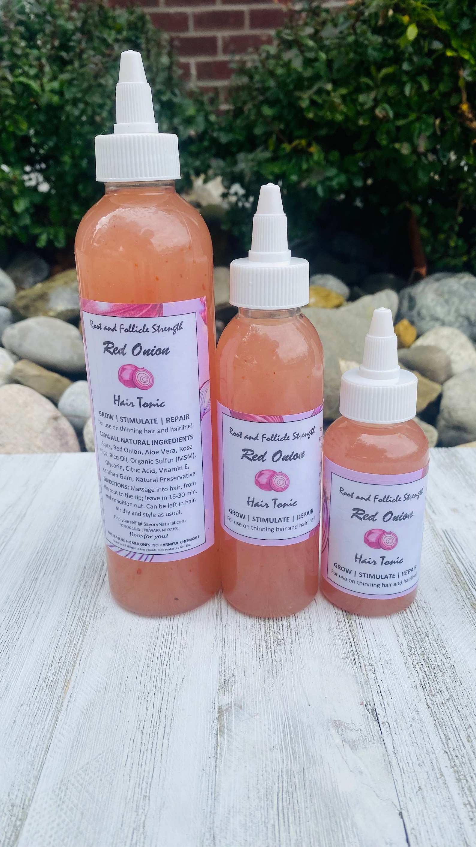 Red Onion Follicle & Root Strength Regrow Thinning Hair Stimulate ...