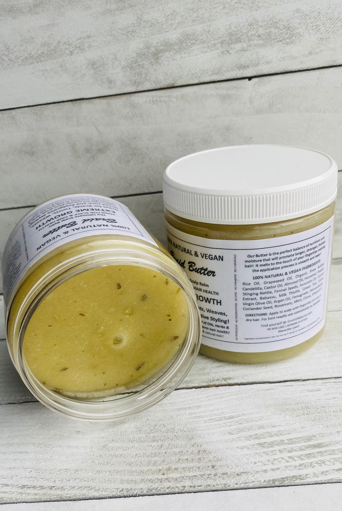 Vegan Scalp Balm for Rapid Hair GROWTH Longer Stronger Healthy Natural ...