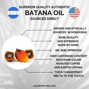 BULK BATANA Oil Organic From Honduras Wholesale Gallon FREE Shipping ...