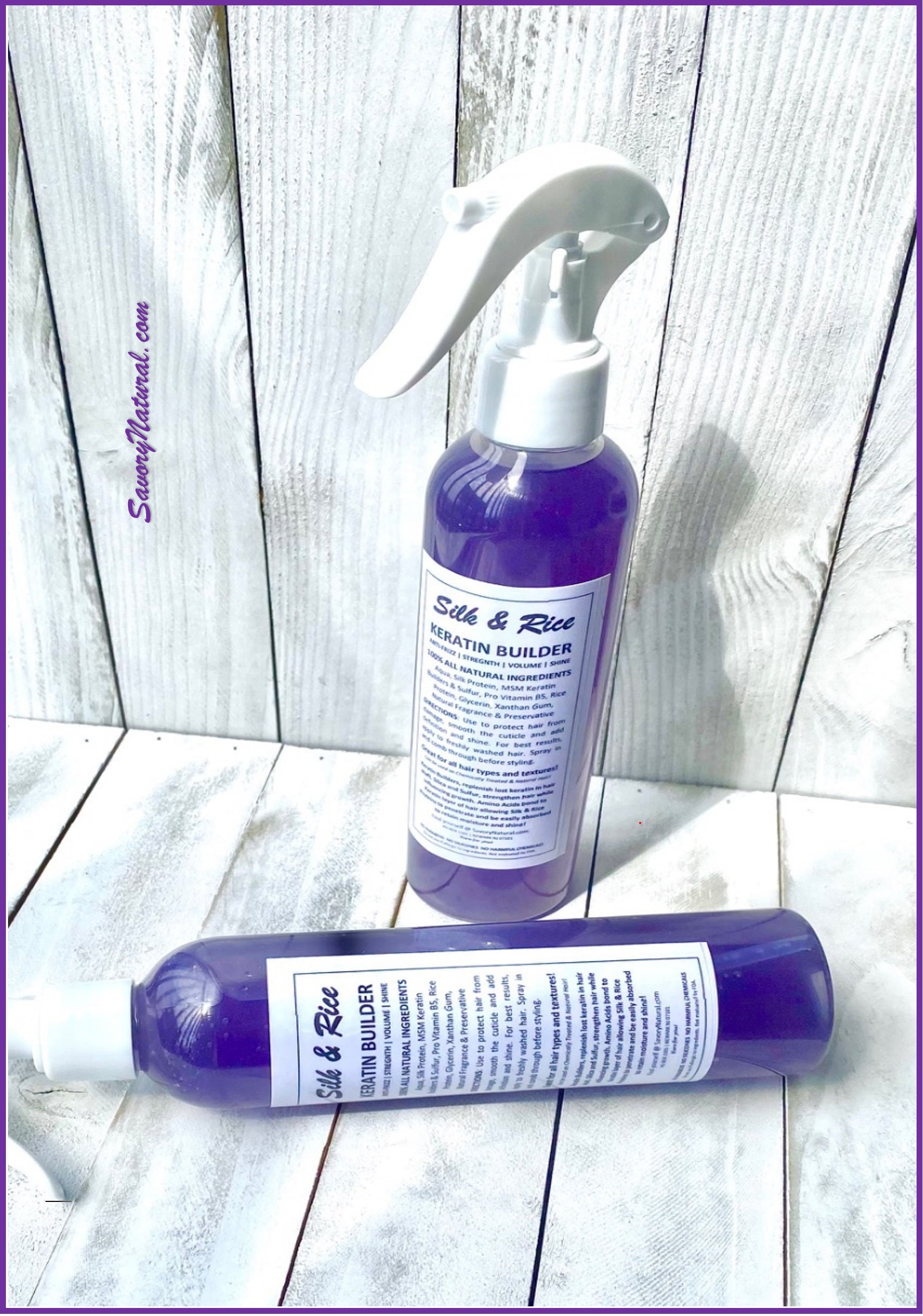 Silk & Rice Keratin Builder Pre Heat Treatment Lightweight - Etsy