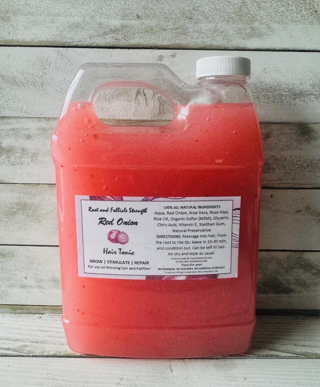 Red Onion Follicle & Root Strength Regrow Thinning Hair Stimulate ...