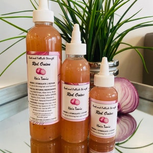 Red Onion Follicle & Root Strength Regrow Thinning Hair Stimulate ...