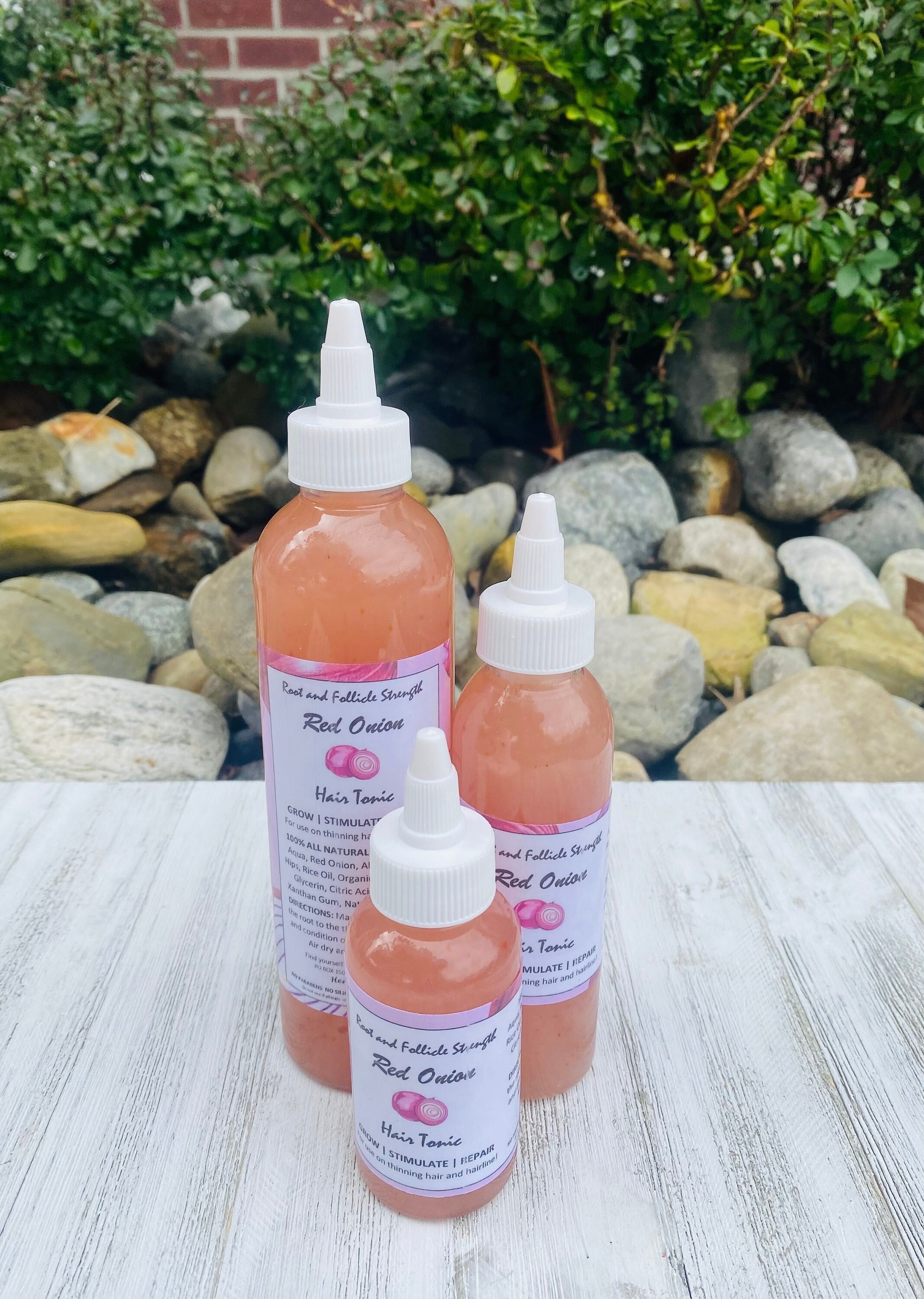 Red Onion Follicle & Root Strength Regrow Thinning Hair Stimulate ...