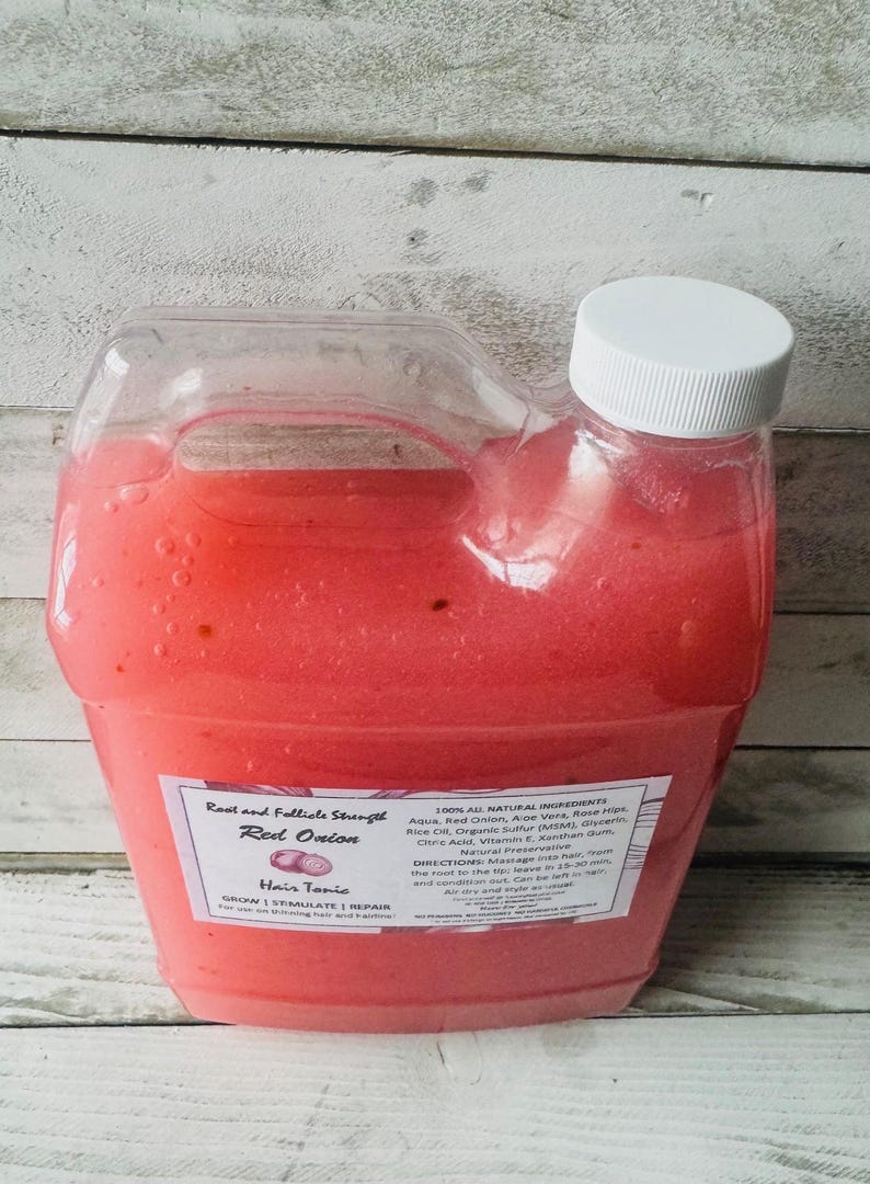 Red Onion Follicle & Root Strength Regrow Thinning Hair Stimulate ...