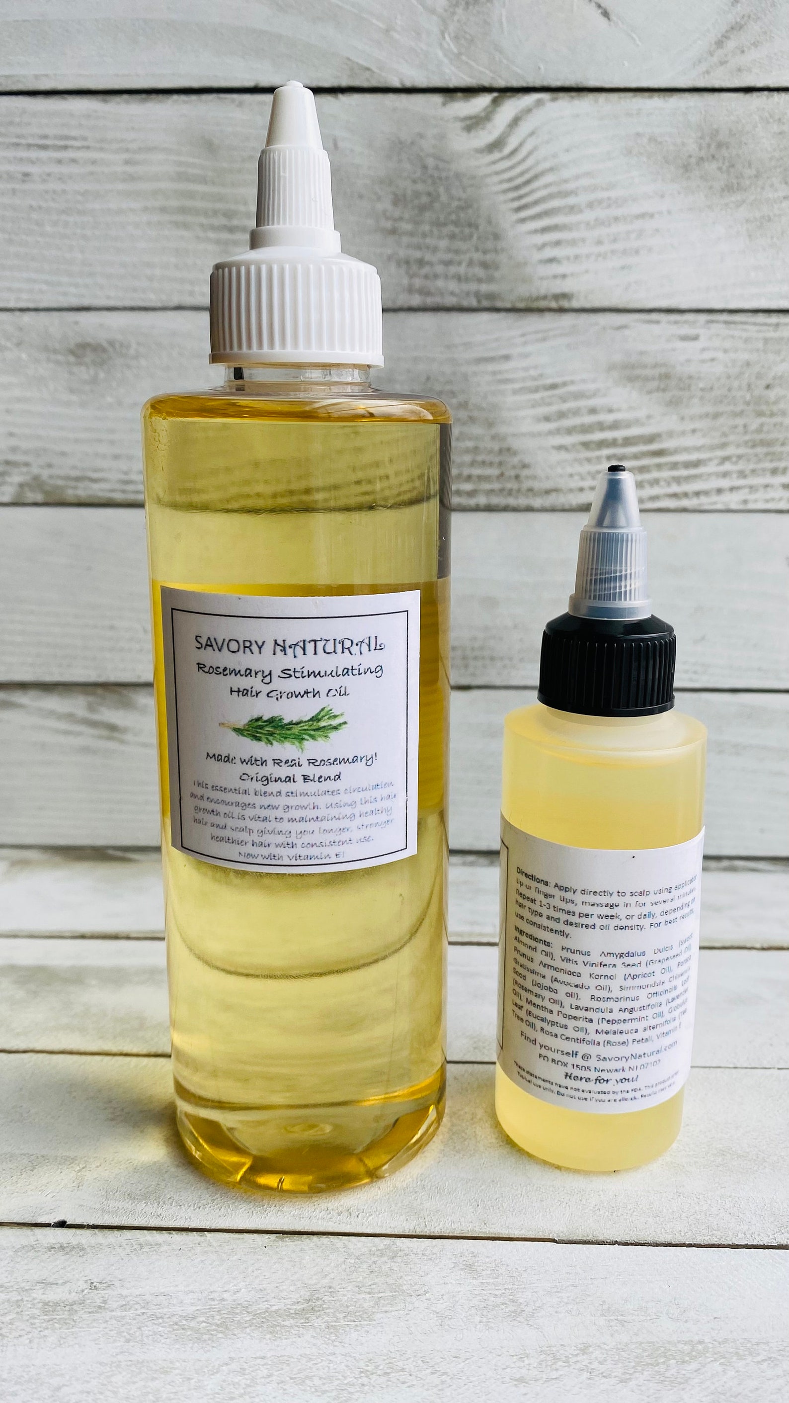 EXTREME Hair Growth Oil Premium Blend 100% Natural Vegan Long Strong ...