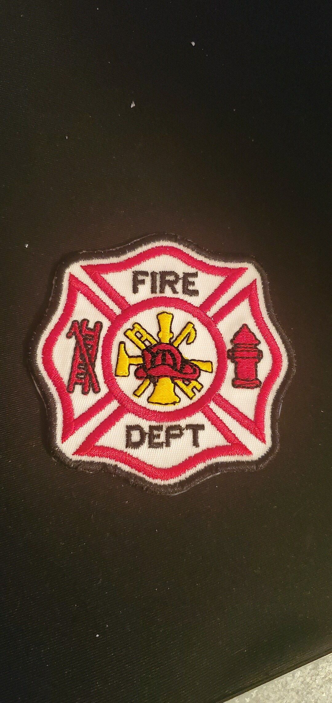 Fire Logo Embroidery Design Firefighter Rescue Embroidery Design ...