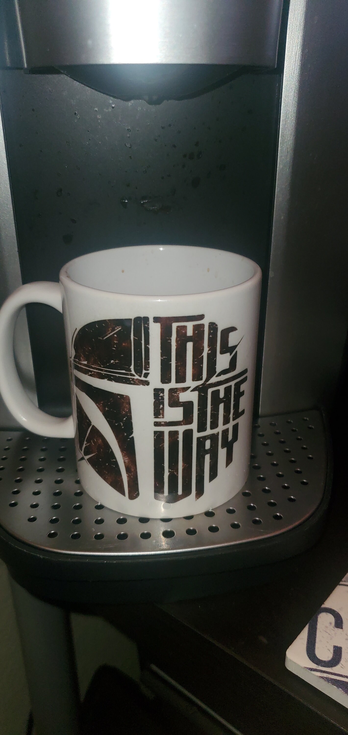 This is the Way Patch Embroidered Patch Sew on /iron This is - Etsy