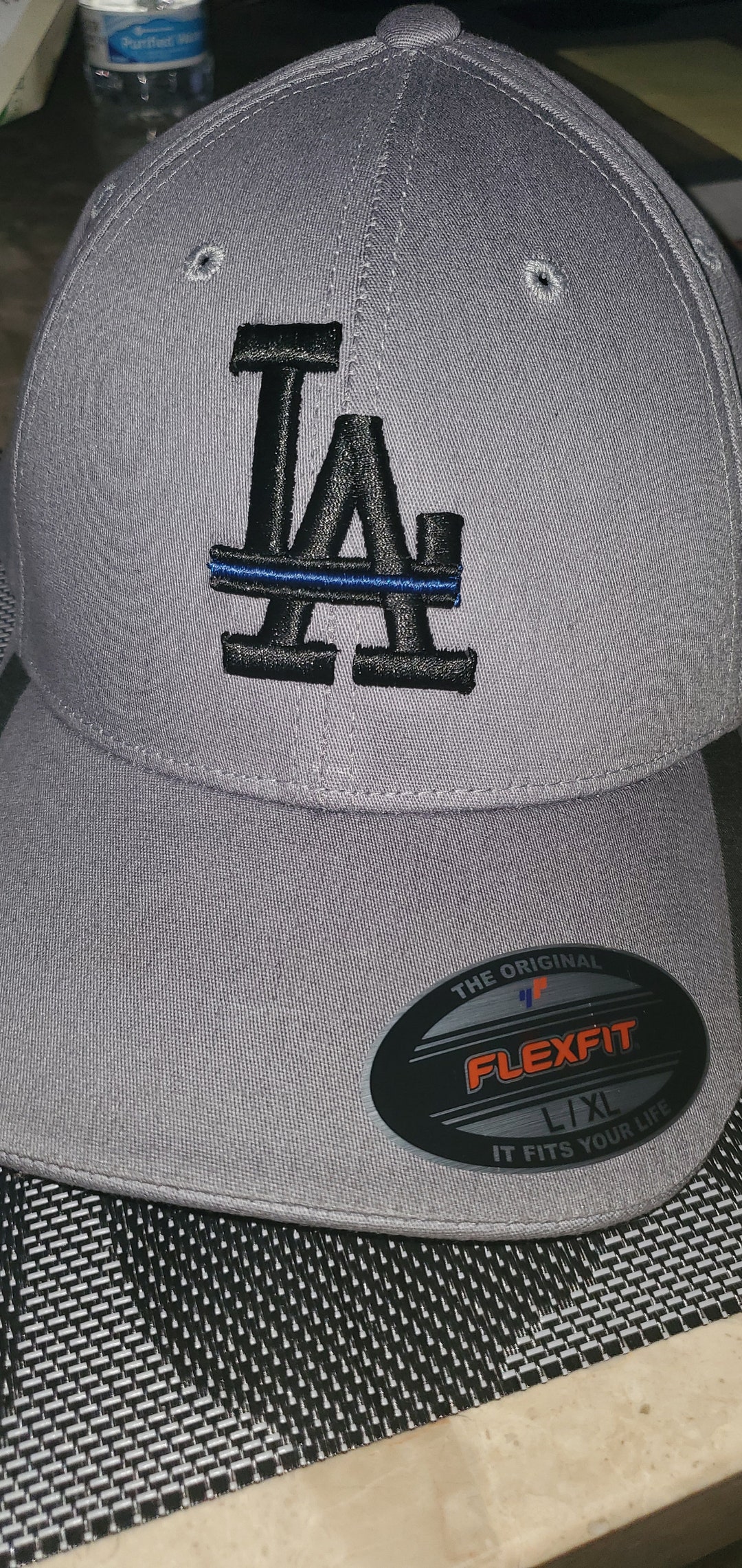 La Thin Blue Line. Blueline Hat. Flexfit Blueline, Thin Blueline, Blue ...