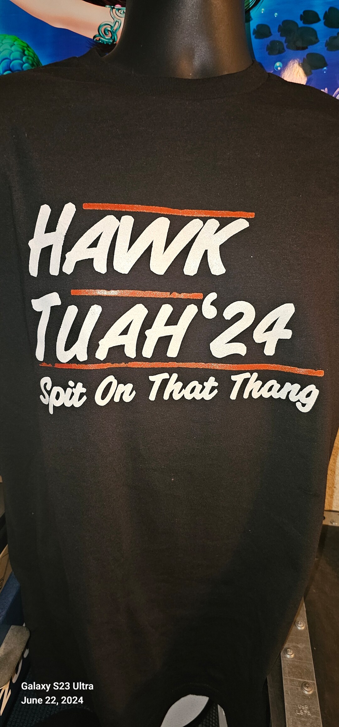 Hawk Tuah Spit on That Thang 2024 Unisex Adult Shirt Hawk Tuah 24 Funny ...