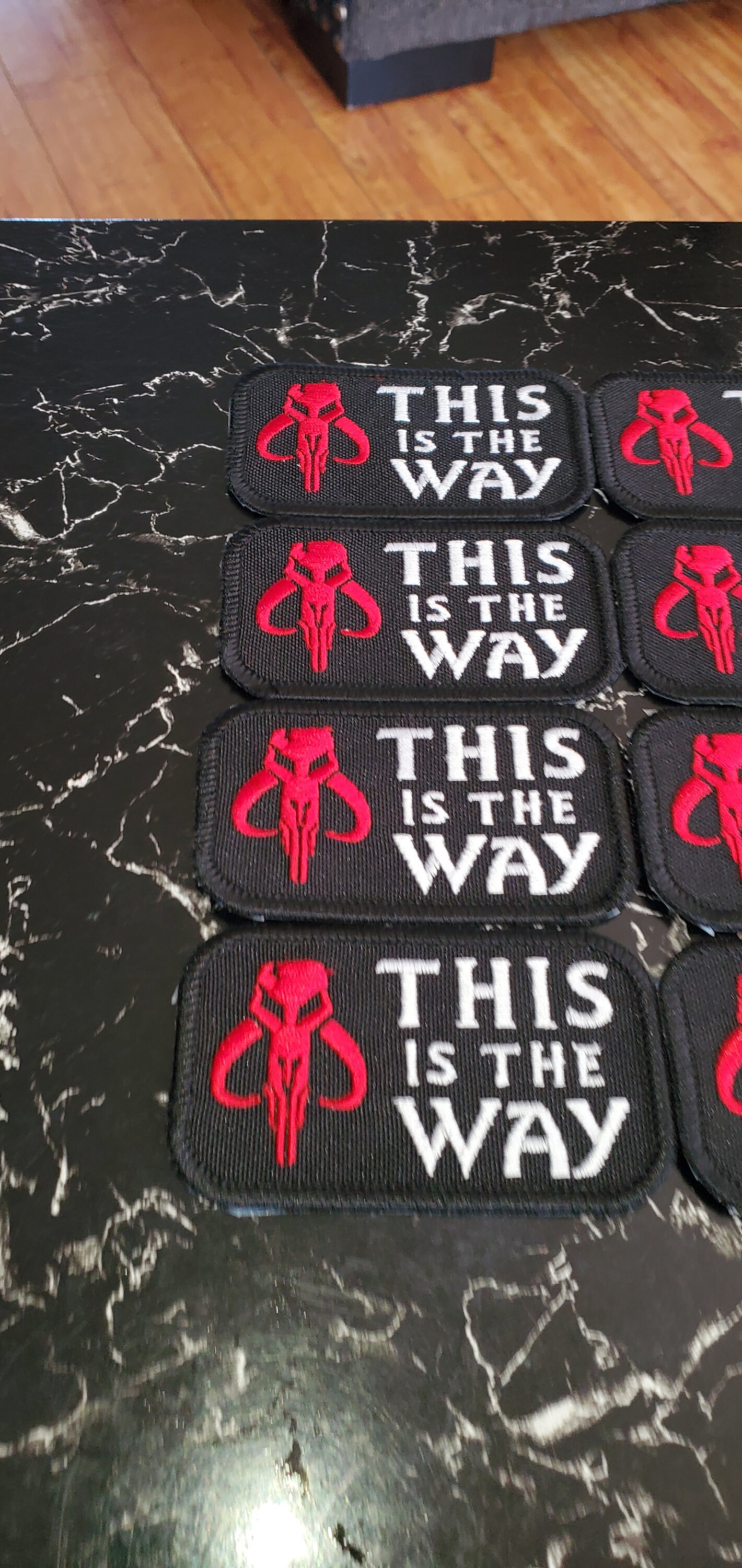 This is the Way Patch Embroidered Patch Sew on /iron This is - Etsy