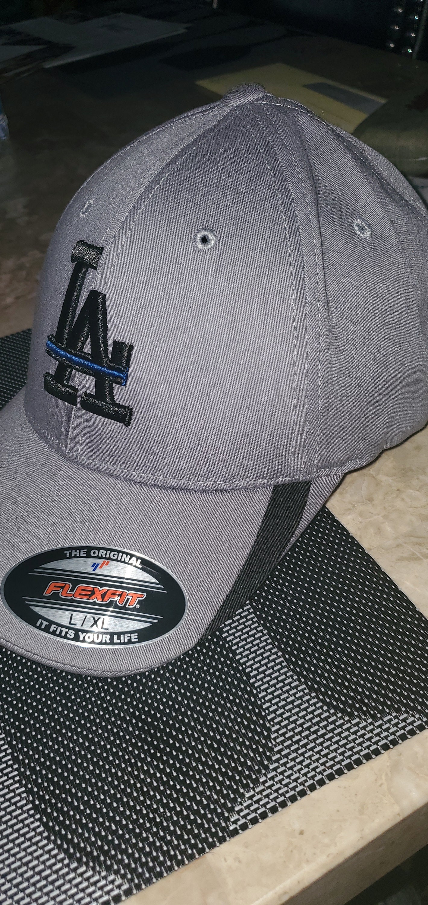 La Thin Blue Line. Blueline Hat. Flexfit Blueline, Thin Blueline, Blue ...