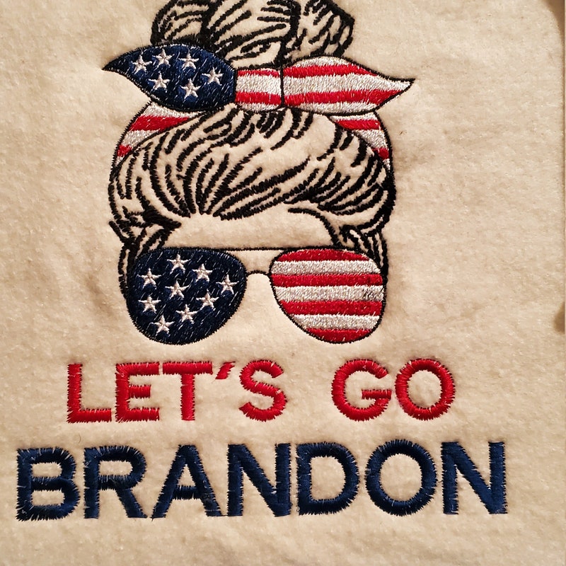 Political Embroidery - Etsy