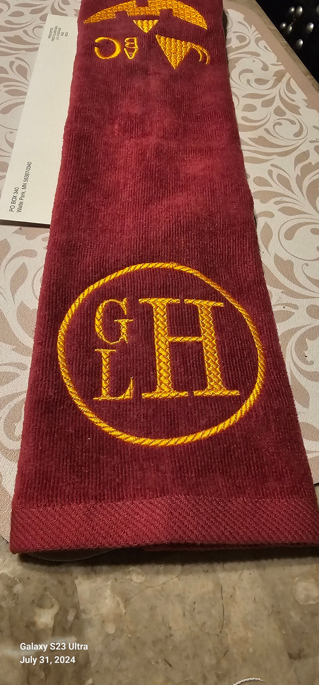 Custom Made to Order Monogram, Monogram, 3 Letter Monogram, Stacked ...