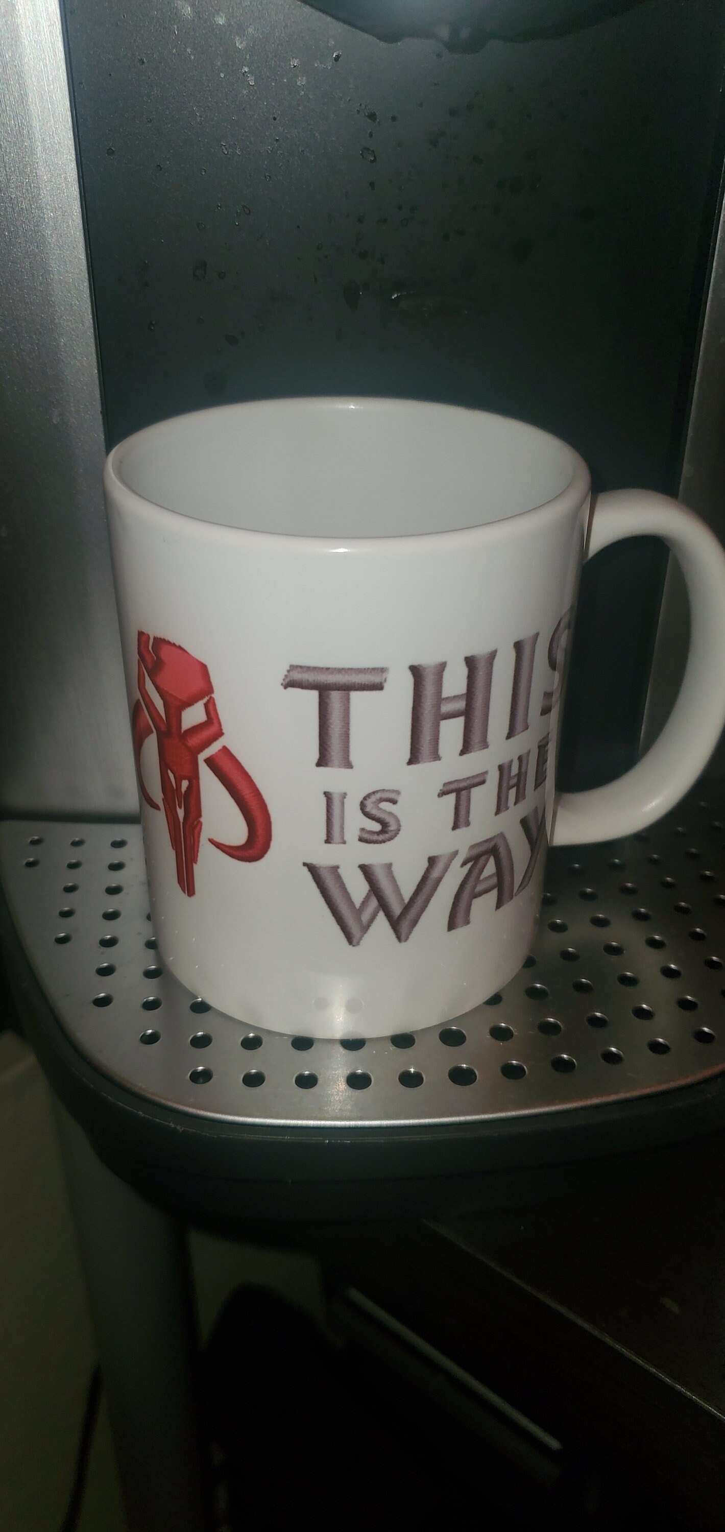 This is the Way Patch Embroidered Patch Sew on /iron This is - Etsy