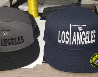 Upside Down La Hat - Etsy