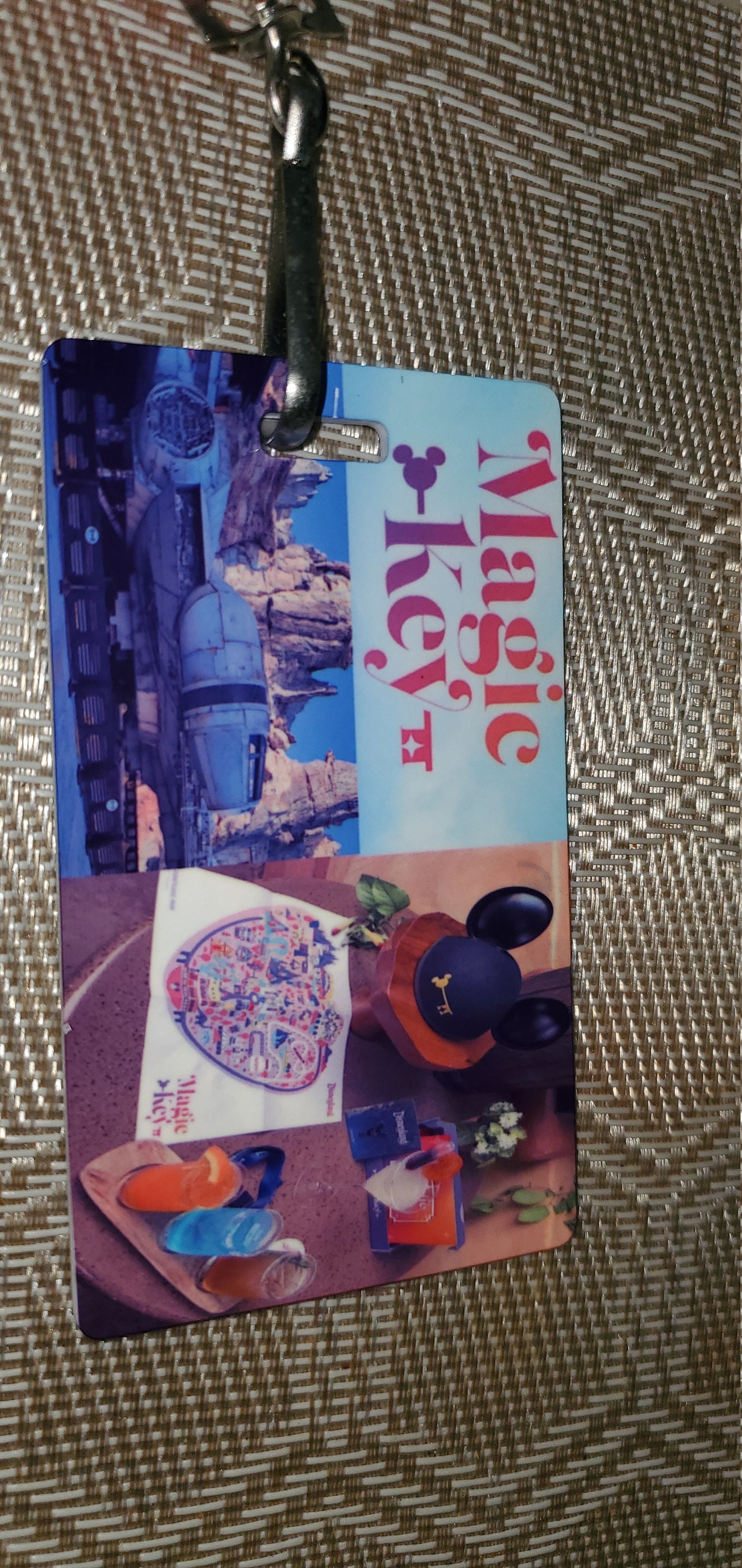 Disney Magic Key Card-disney Card-key Holder Card-key-california ...