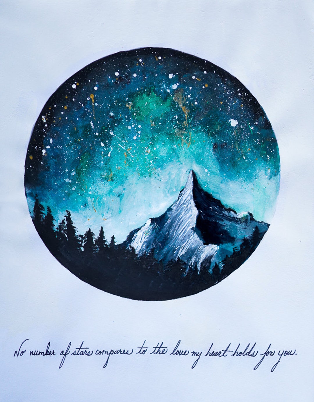 The Night Court & Quote - Etsy