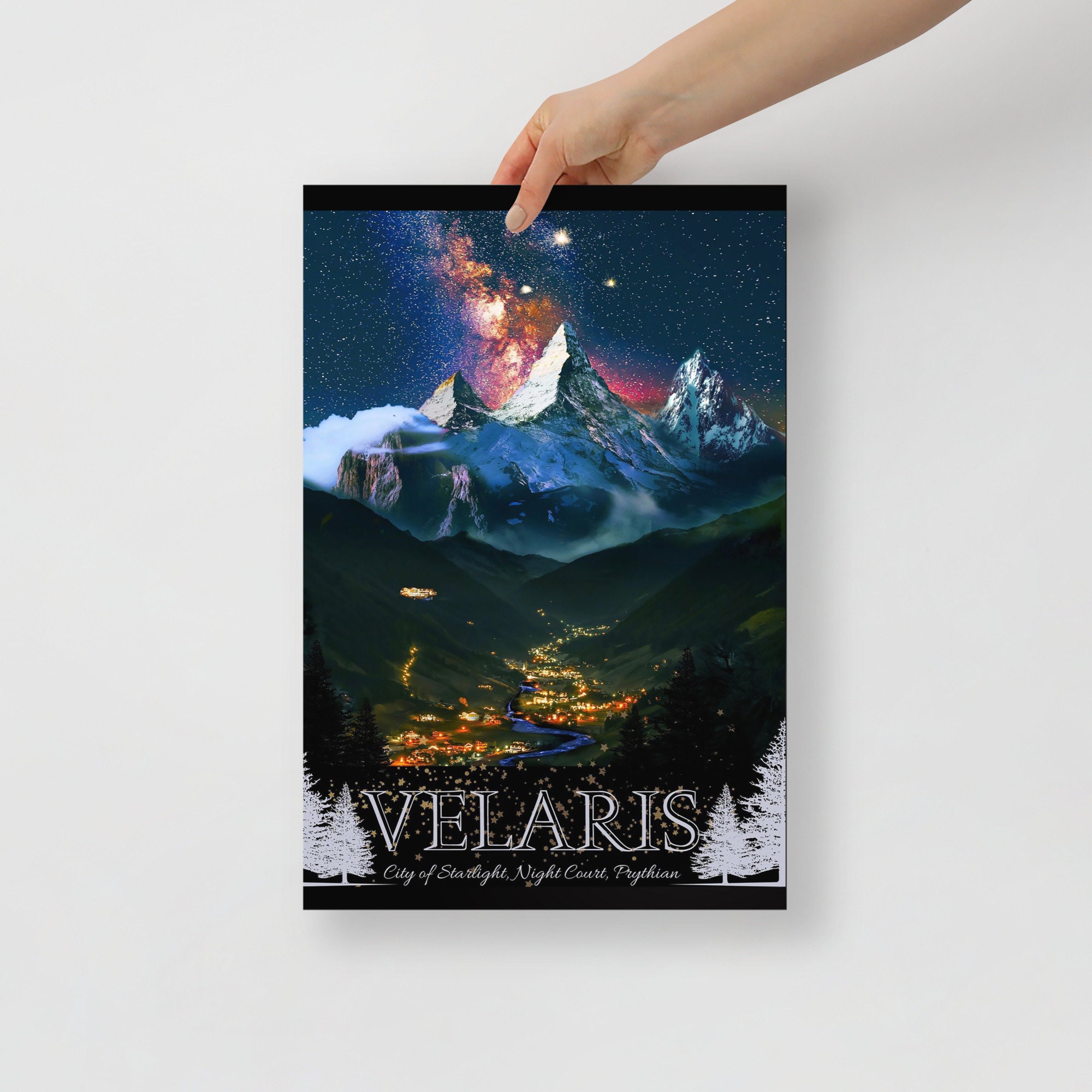 Velaris Artwork, Night Court, Travel Photo Poster - Etsy