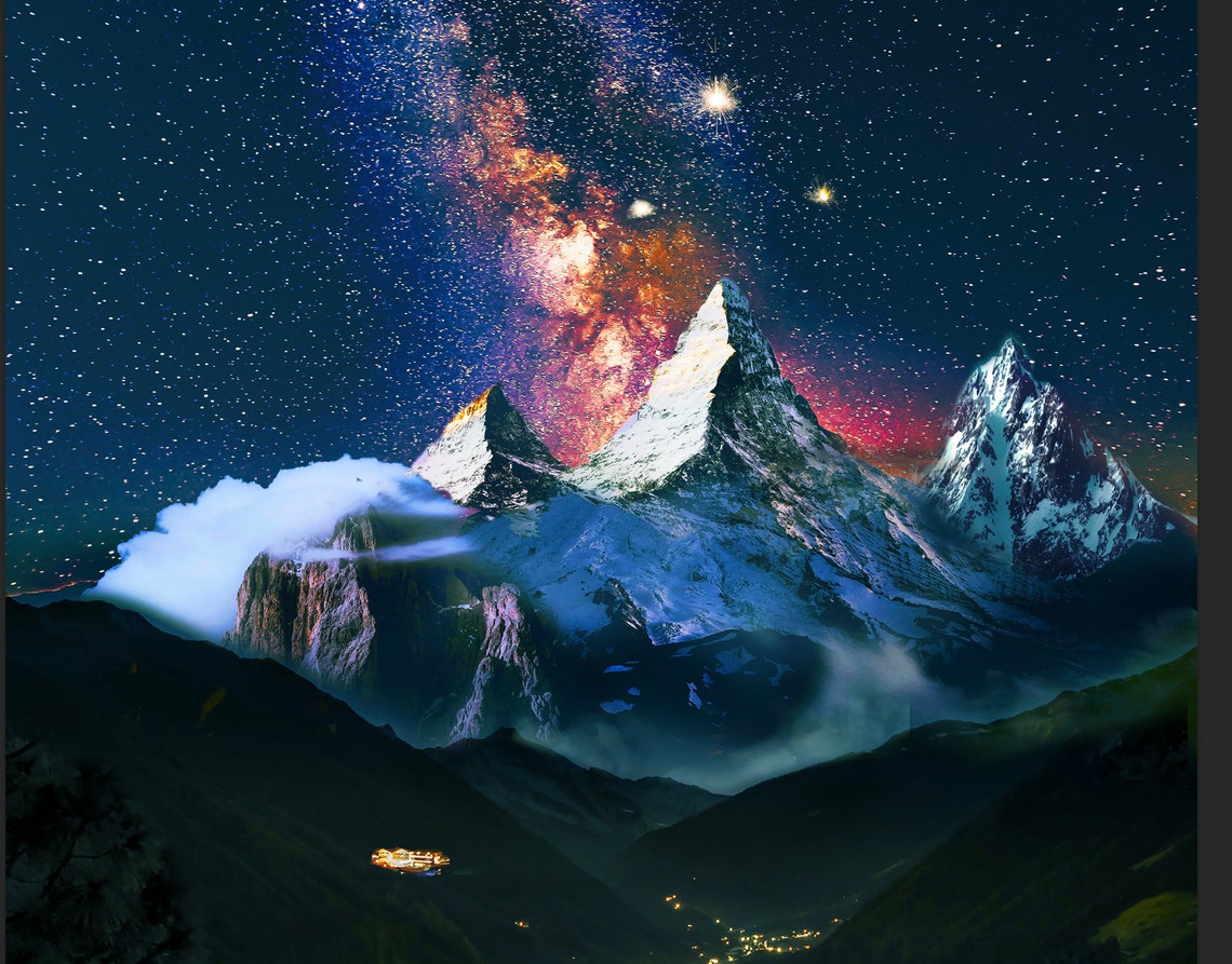 Velaris City of Starlight Night Court A Court of Thorns and - Etsy