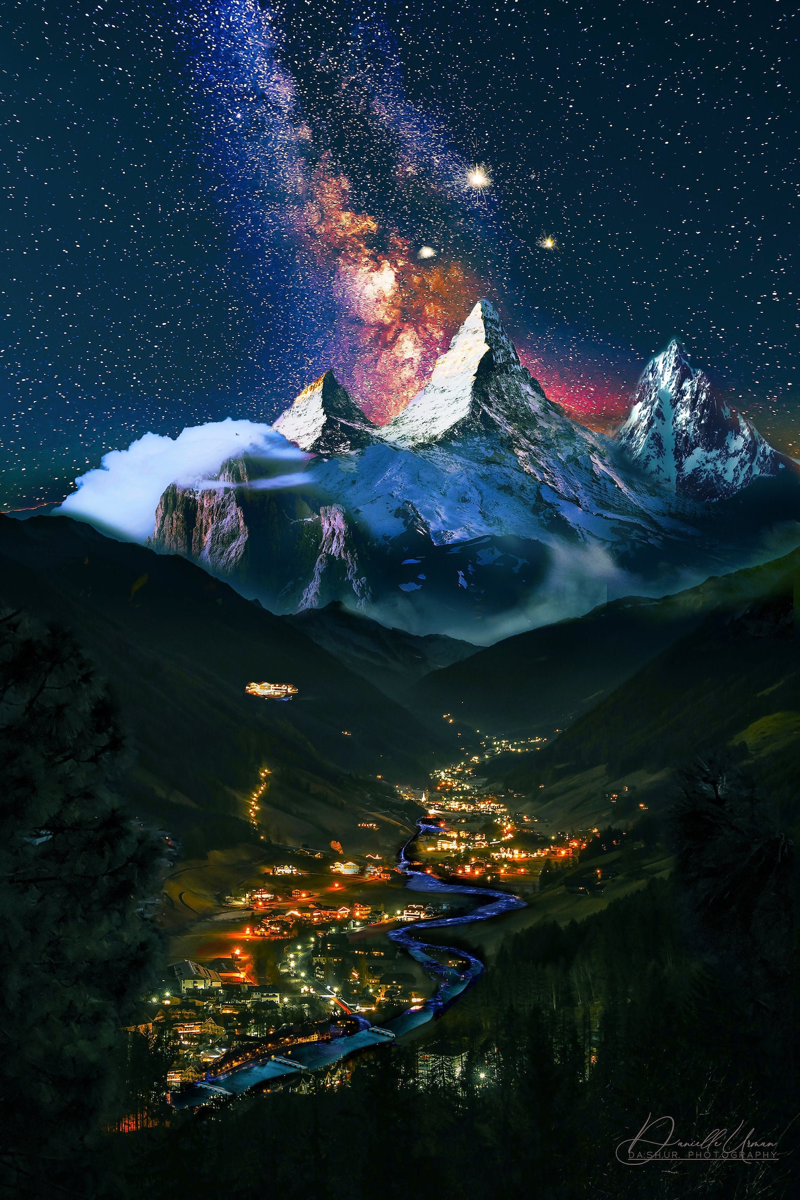 Velaris City of Starlight Night Court A Court of Thorns and | Etsy